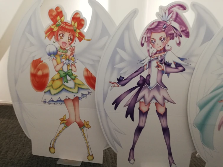 【All Pretty Cure Exhibition Yokohama】POP Stands of All Characters | Fandom