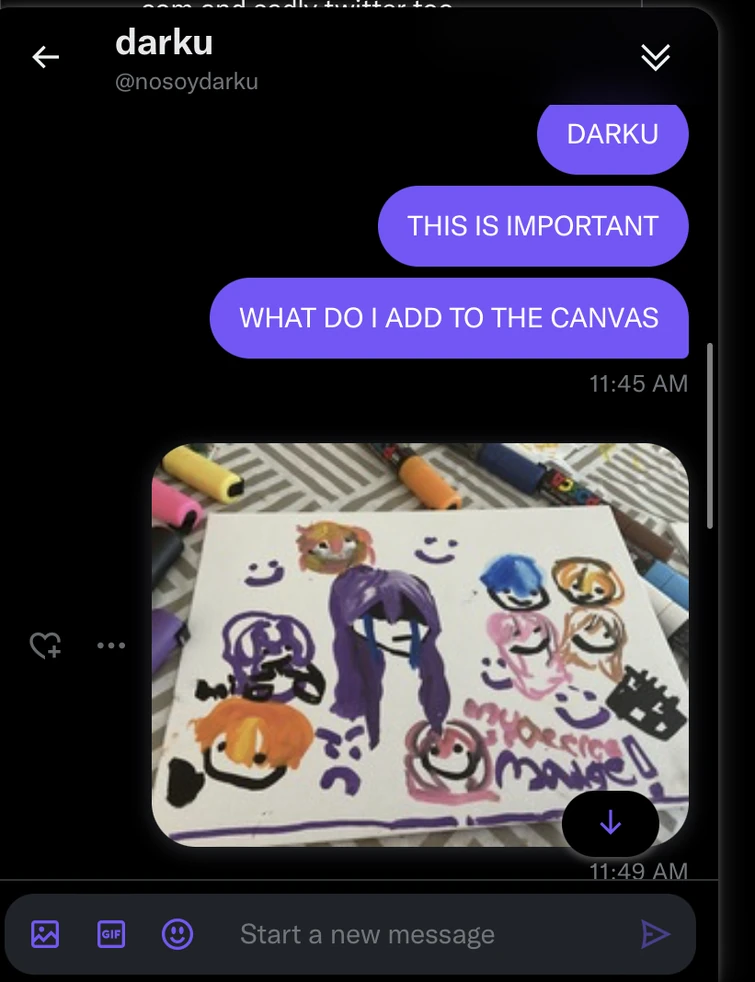 pov: darku dm | Fandom