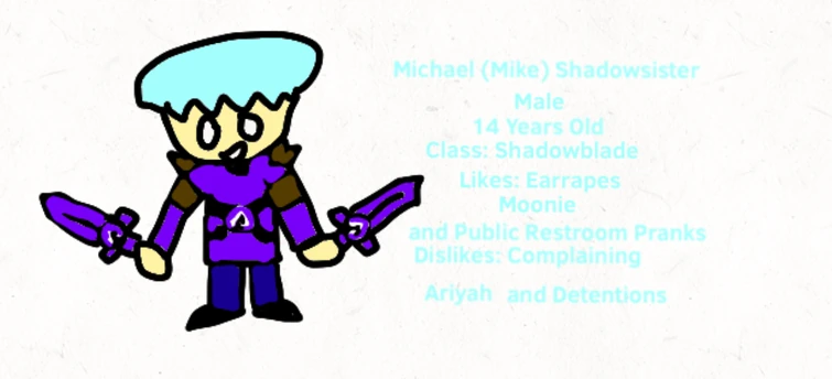 Describe one of my ocs in the worst way possible go- | Fandom