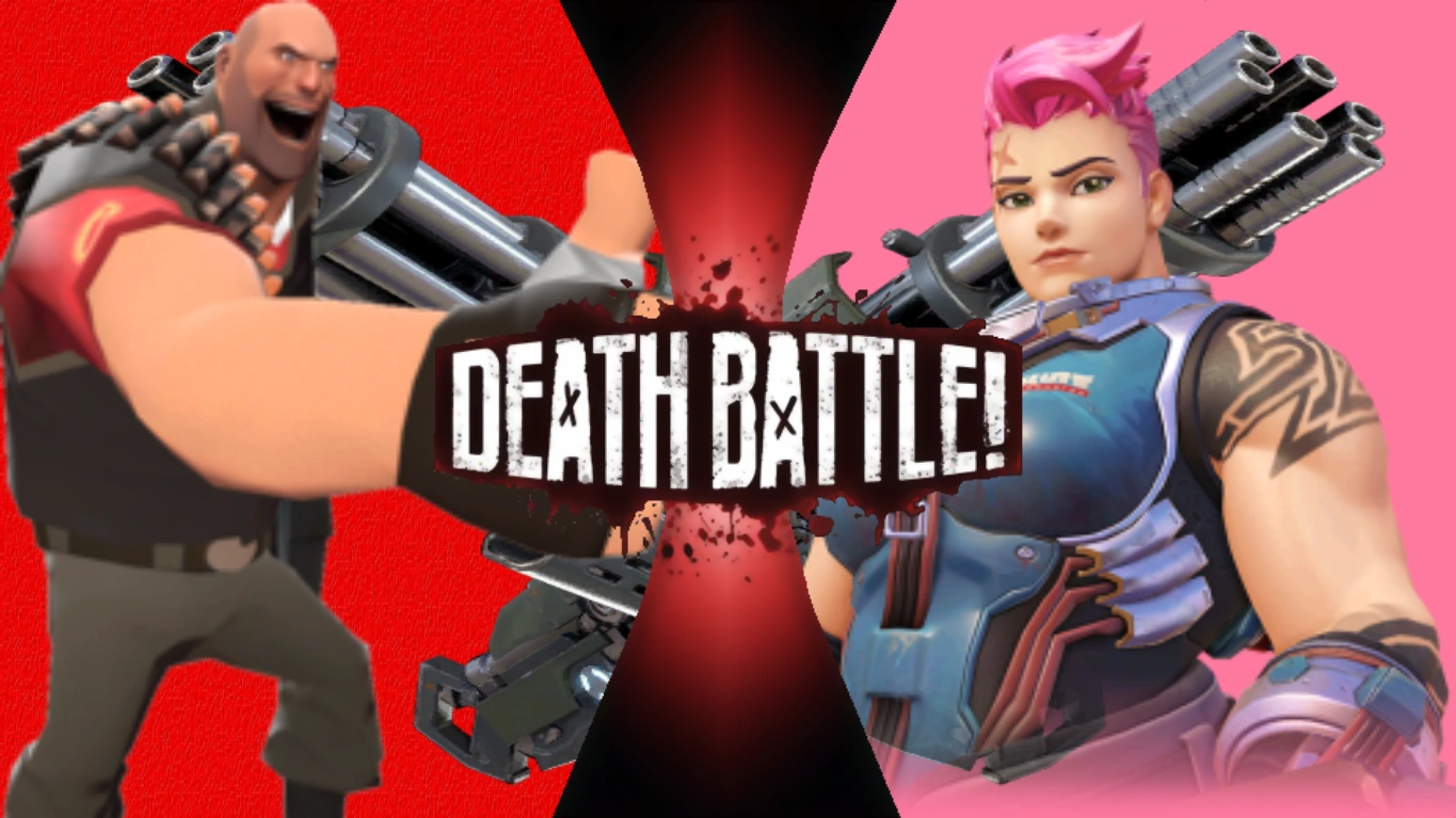 The Heavy VS Zarya (Team Fortress 2 VS Overwatch) | Fandom