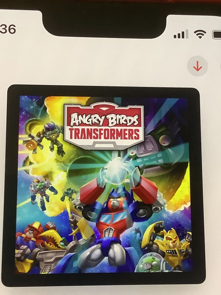 I downloaded the angry birds transformers soundtrack! | Fandom