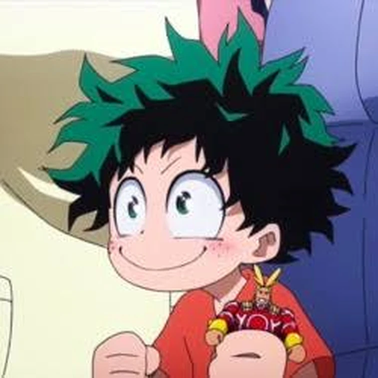 Minibabychildhumanbroccolihairboi Deku! | Fandom