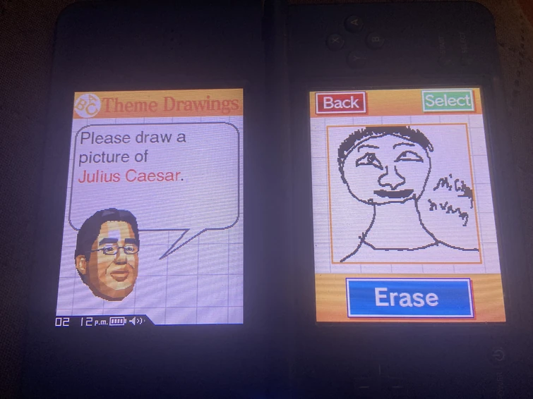 i tried to draw michael huang on my nintendo DSi XL. rate it 1-10 | Fandom
