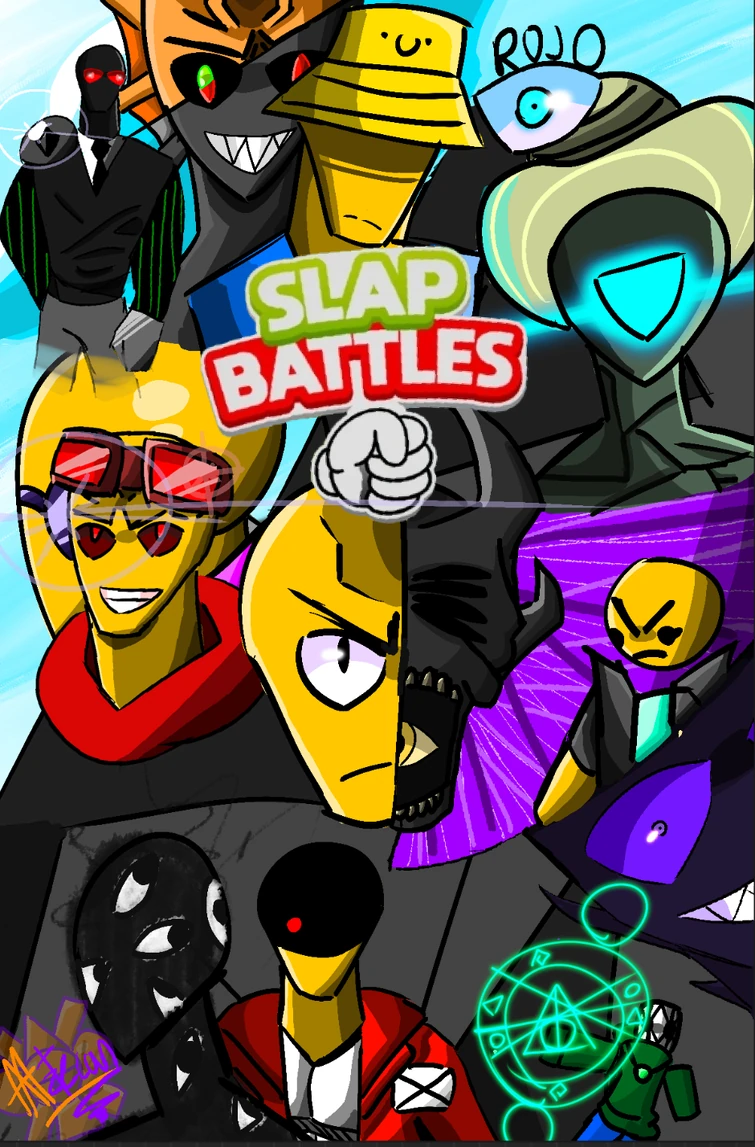 Slap battles manga cover | Fandom