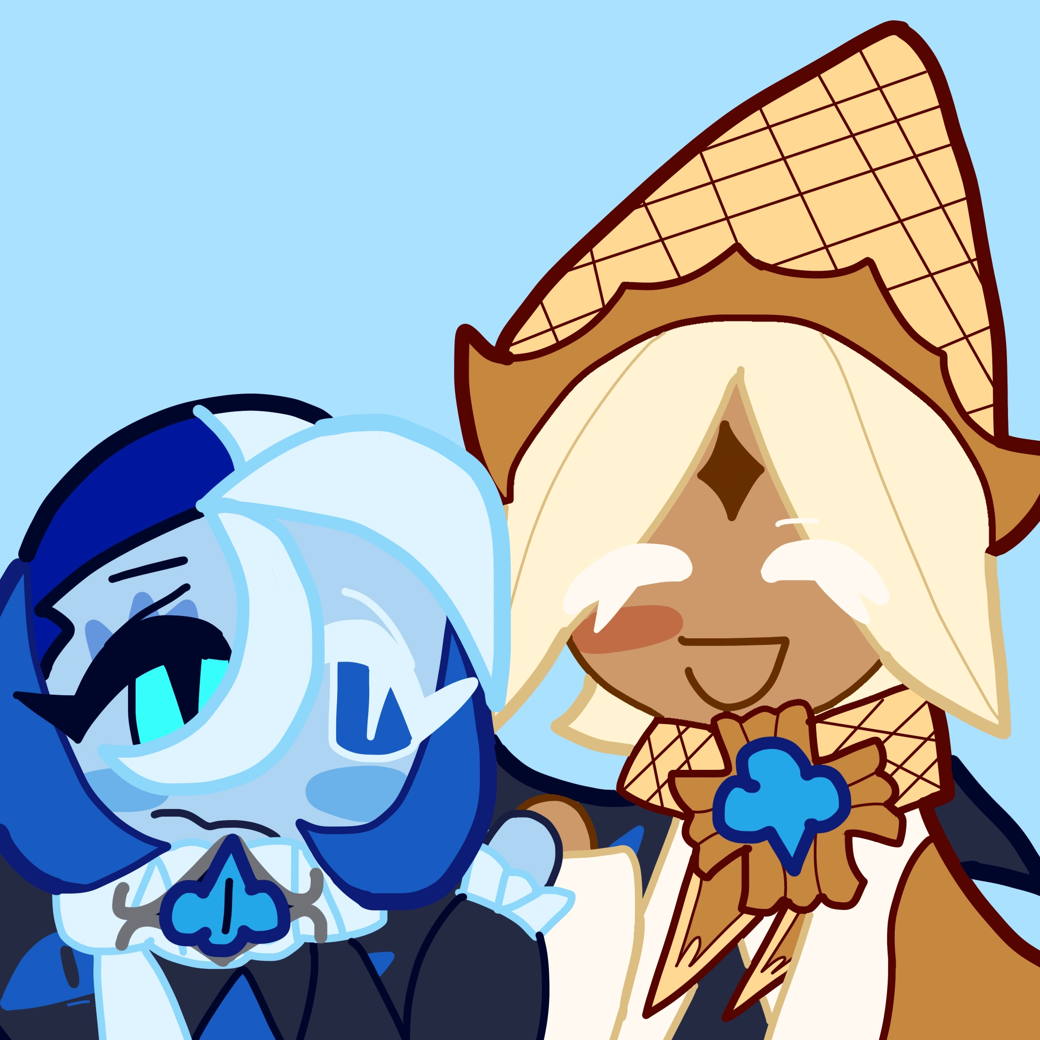 ShadowVanilla jumpscare. (I put a little buffer for those who don’t like this ship) | Fandom