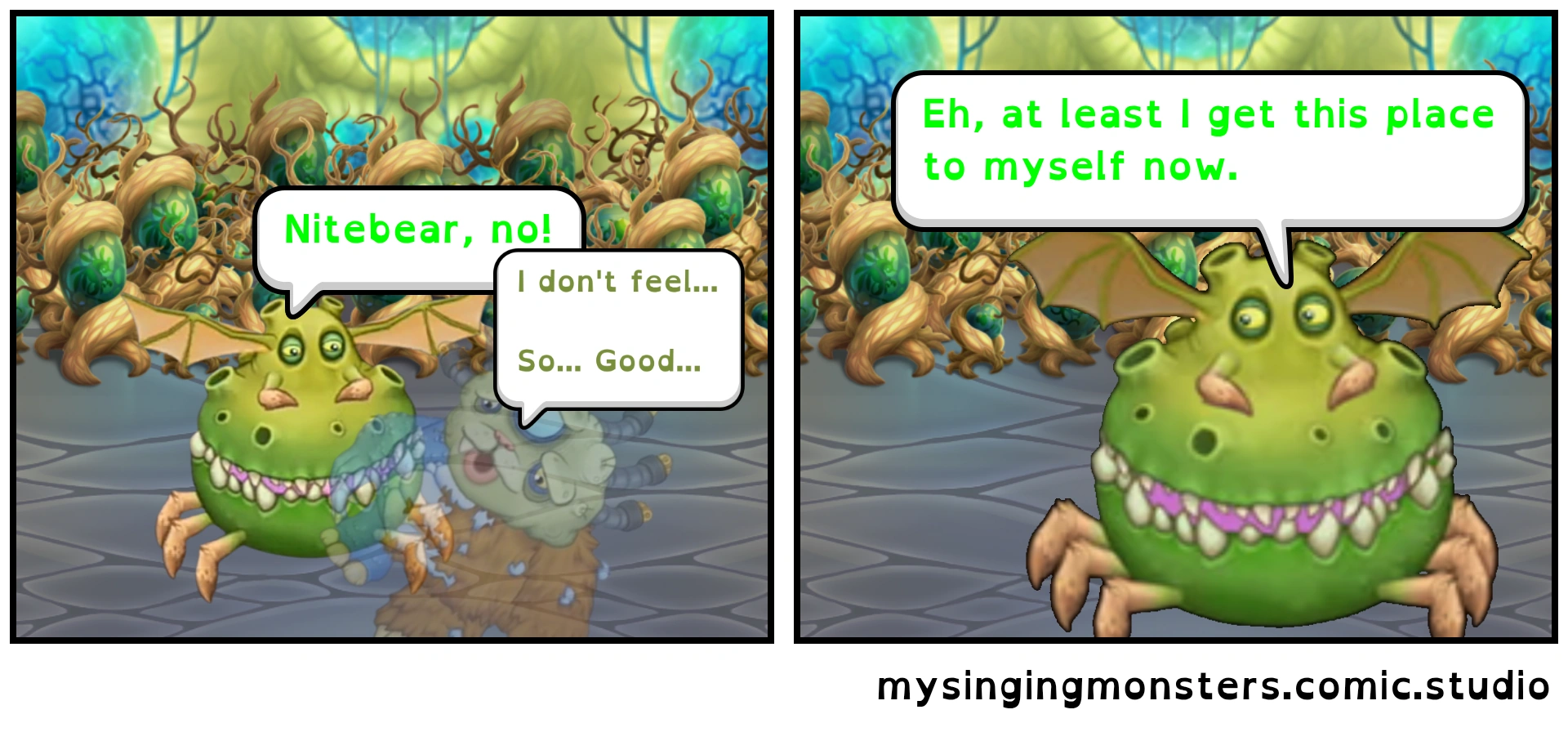 Nitebear's Demise (randomized eliminations) | Fandom