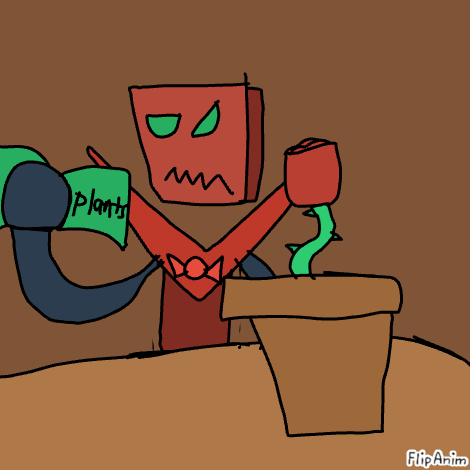 lexicon tries to take care of a plant | Fandom