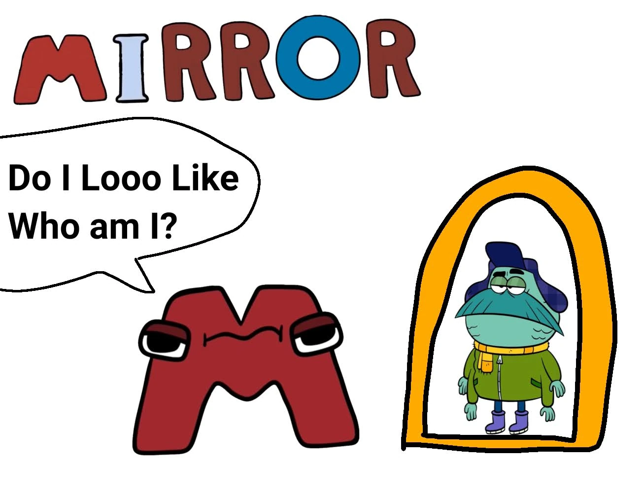 M is for Mirror | Fandom