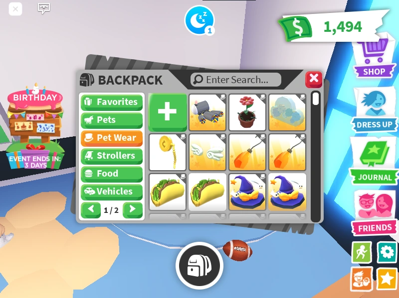 LF: Pet Wear | Fandom