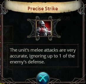 Precise Strike | Eador Masters of the Broken World Wiki | Fandom