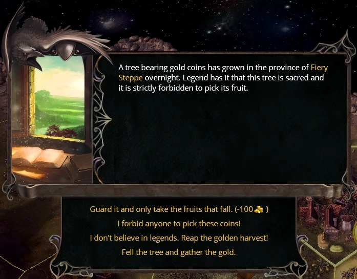 Gold Tree | Eador Masters of the Broken World Wiki | Fandom