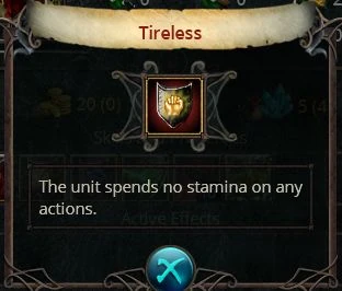 Tireless | Eador Masters of the Broken World Wiki | Fandom