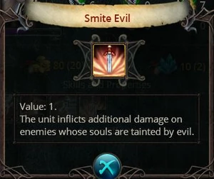 Smite Evil | Eador Masters of the Broken World Wiki | Fandom
