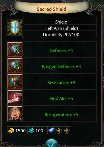 Sacred Shield | Eador Masters of the Broken World Wiki | Fandom