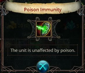 Poison Immunity | Eador Masters of the Broken World Wiki | Fandom