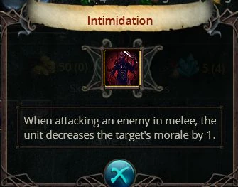 Intimidation | Eador Masters of the Broken World Wiki | Fandom