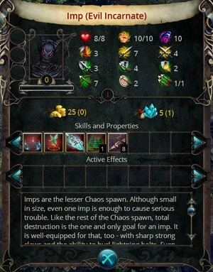 Imp | Eador Masters of the Broken World Wiki | Fandom