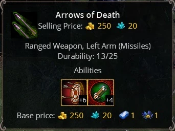 Arrows of Death | Eador Masters of the Broken World Wiki | Fandom