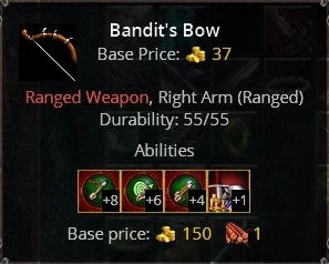 Bandit's Bow | Eador Masters of the Broken World Wiki | Fandom