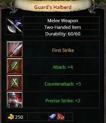 Guard's Halberd | Eador Masters of the Broken World Wiki | Fandom