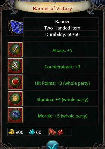Banner of Victory | Eador Masters of the Broken World Wiki | Fandom