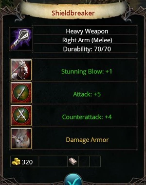 Shieldbreaker | Eador Masters of the Broken World Wiki | Fandom