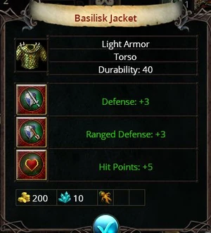 Basilisk Jacket | Eador Masters of the Broken World Wiki | Fandom