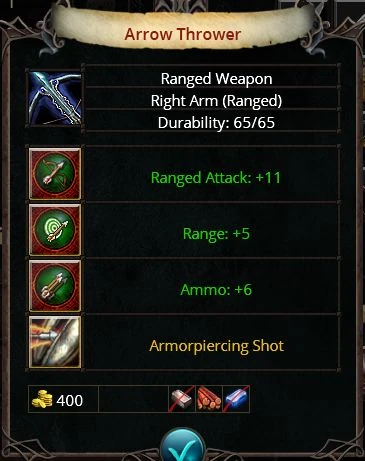 Arrow Thrower | Eador Masters of the Broken World Wiki | Fandom