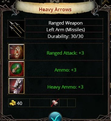 Heavy Arrows | Eador Masters of the Broken World Wiki | Fandom