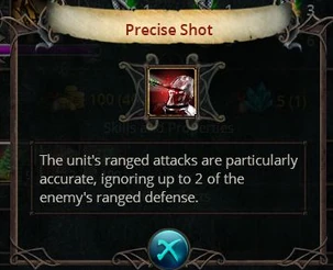Precise Shot | Eador Masters of the Broken World Wiki | Fandom
