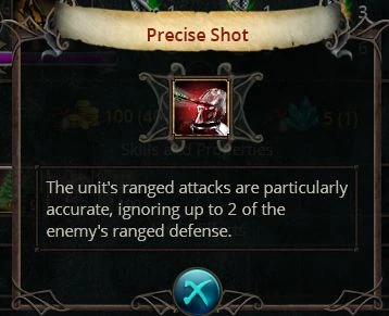 Precise Shot | Eador Masters of the Broken World Wiki | Fandom