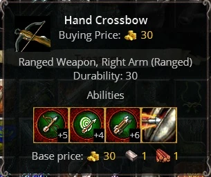 Hand Crossbow | Eador Masters of the Broken World Wiki | Fandom