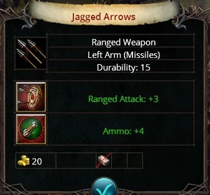 Jagged Arrows | Eador Masters of the Broken World Wiki | Fandom