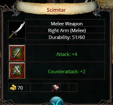 Scimitar | Eador Masters of the Broken World Wiki | Fandom
