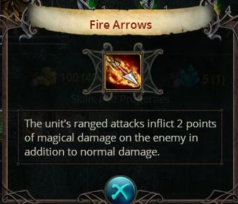 Fire Arrows | Eador Masters of the Broken World Wiki | Fandom