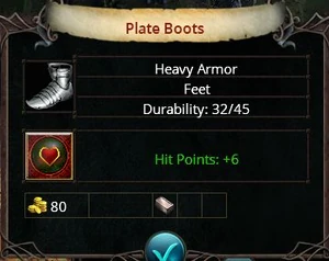 Plate Boots | Eador Masters of the Broken World Wiki | Fandom