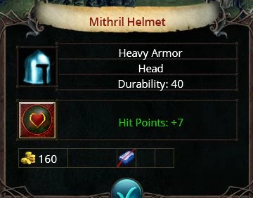 Mithril Helmet | Eador Masters of the Broken World Wiki | Fandom