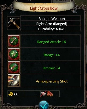 Light Crossbow | Eador Masters of the Broken World Wiki | Fandom