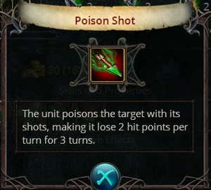 Poison Shot | Eador Masters of the Broken World Wiki | Fandom