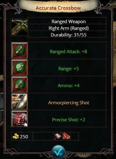 Accurate Crossbow | Eador Masters of the Broken World Wiki | Fandom