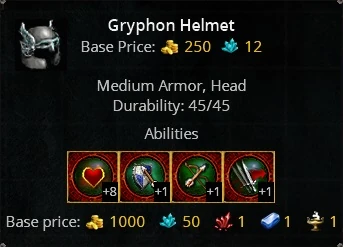 Gryphon Helmet | Eador Masters of the Broken World Wiki | Fandom