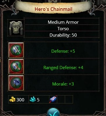 Hero's Chainmail | Eador Masters of the Broken World Wiki | Fandom