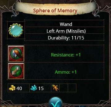 Sphere of Memory | Eador Masters of the Broken World Wiki | Fandom