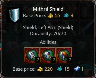 Mithril Shield | Eador Masters of the Broken World Wiki | Fandom