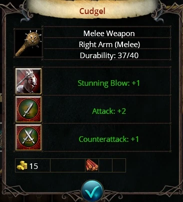 Cudgel | Eador Masters of the Broken World Wiki | Fandom