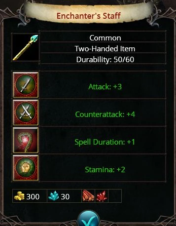 Enchanter's Staff | Eador Masters of the Broken World Wiki | Fandom