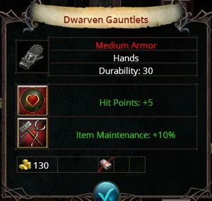 Dwarven Gauntlets | Eador Masters of the Broken World Wiki | Fandom