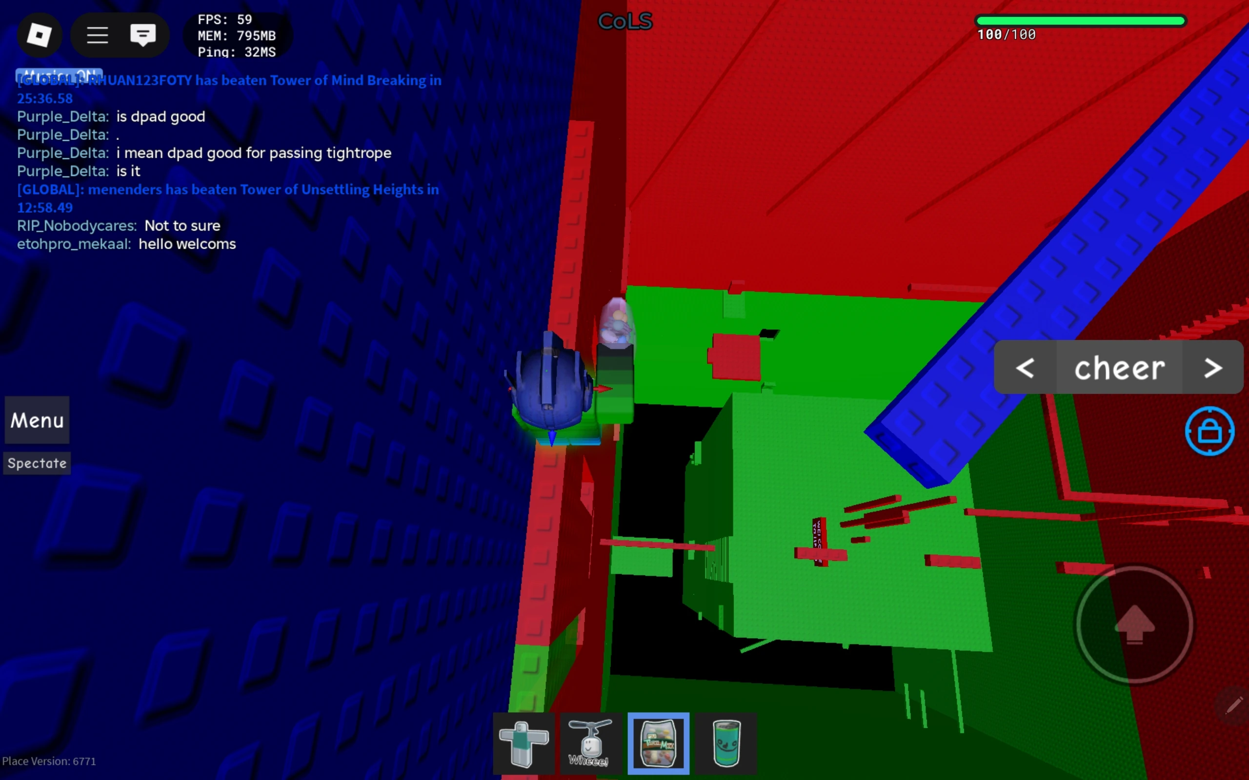 Just reached the third last floor of cols (ETOH) | Fandom