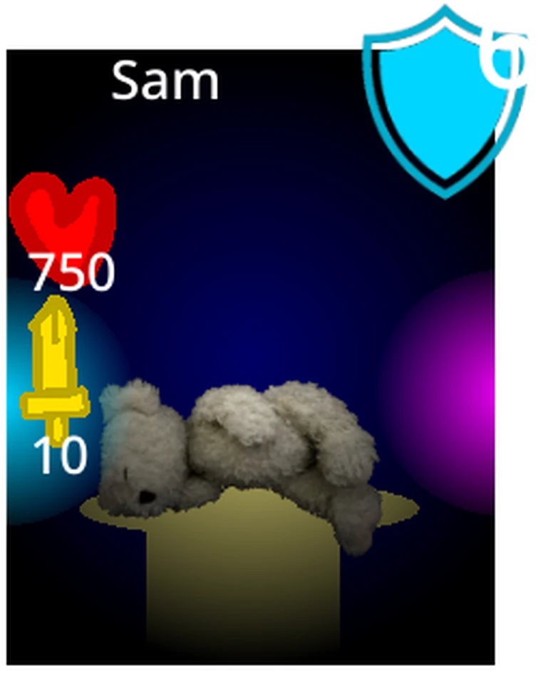 Sam's Card | Fandom