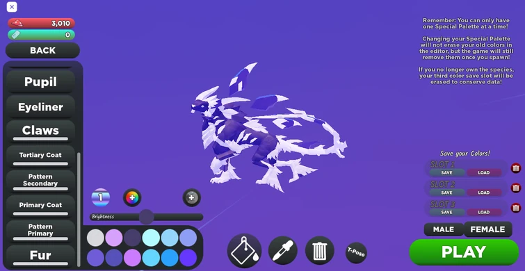 Tip for nebula/magma palette | Fandom